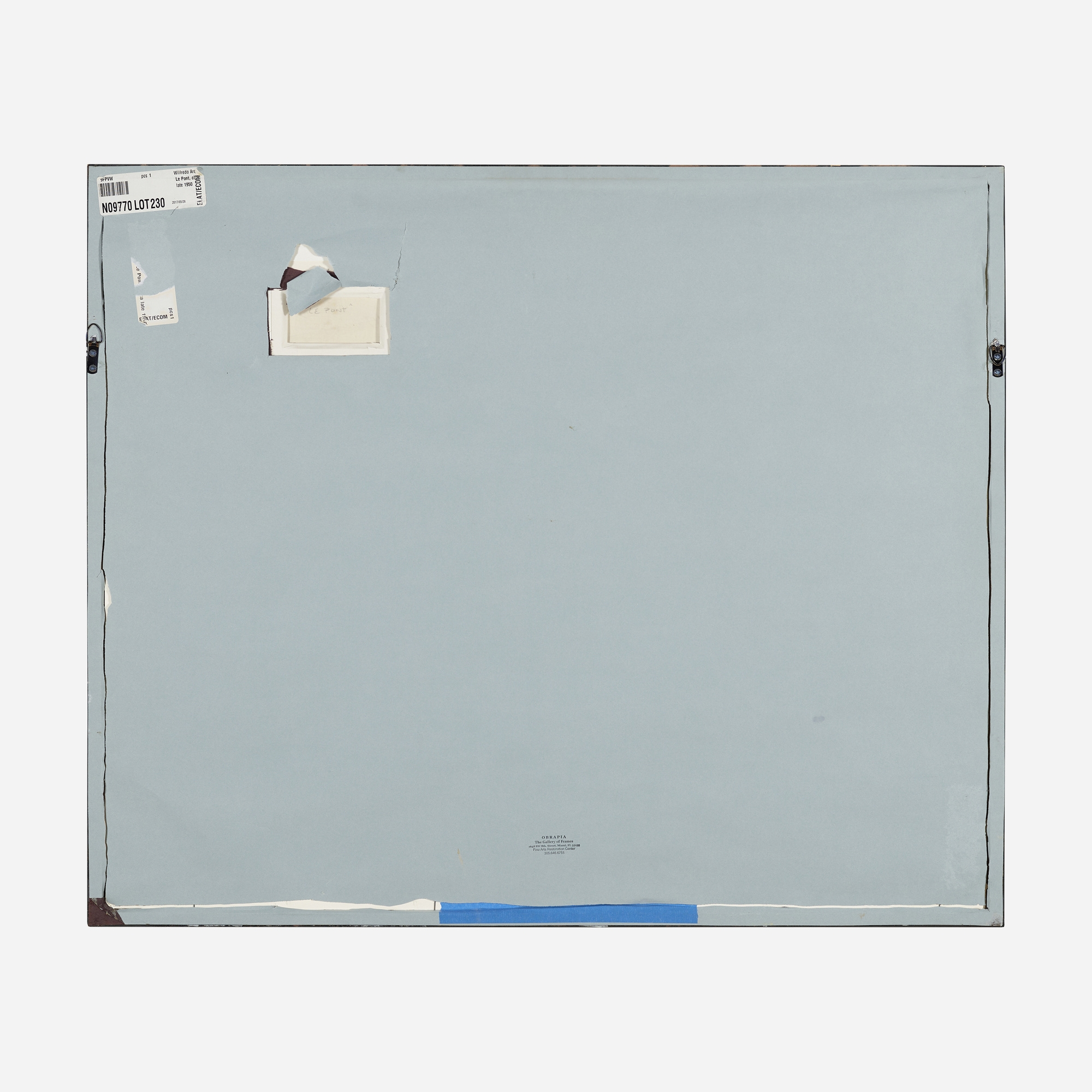 Wifredo Arcay | Le Pont (Circa 1950) | MutualArt