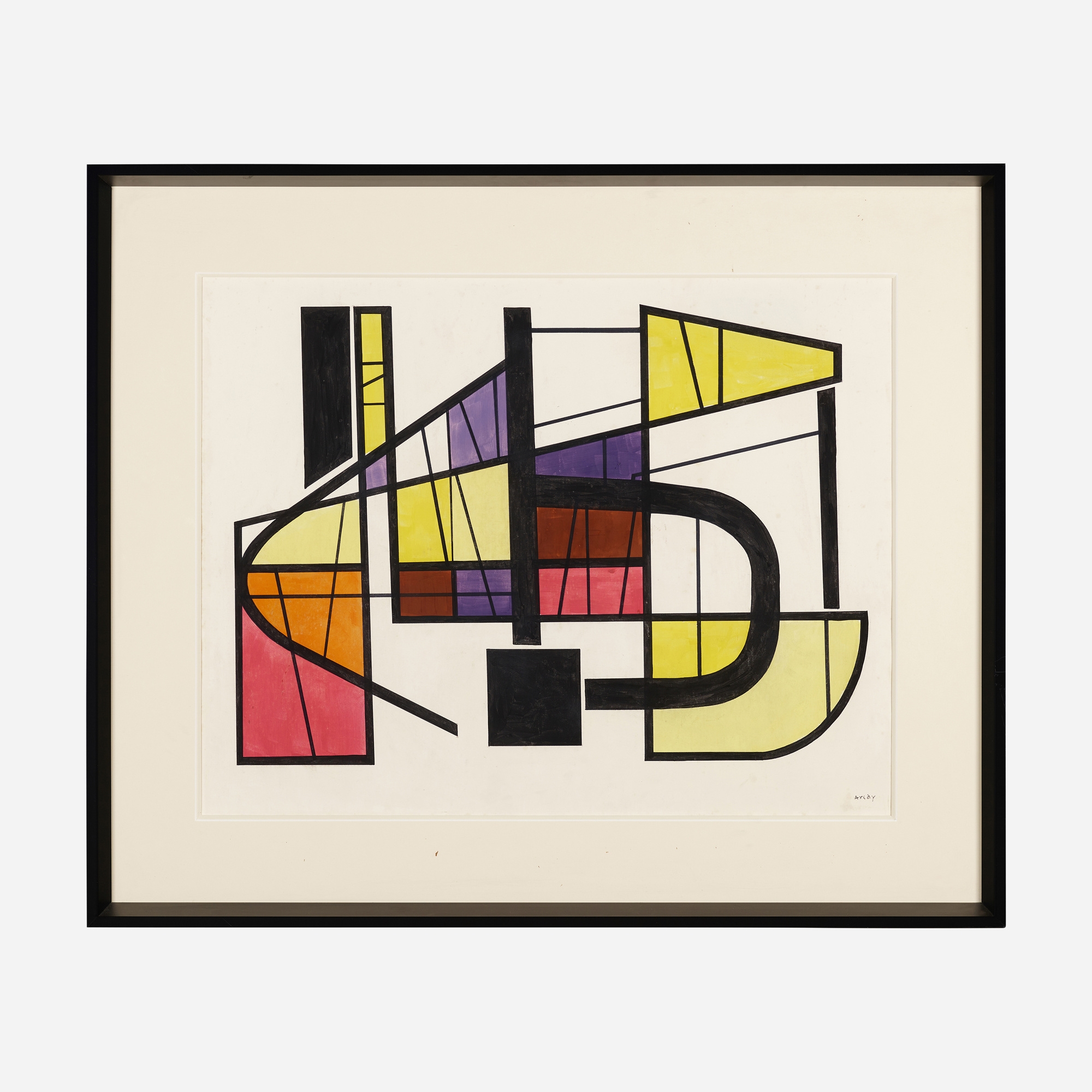 Wifredo Arcay | Le Pont (Circa 1950) | MutualArt