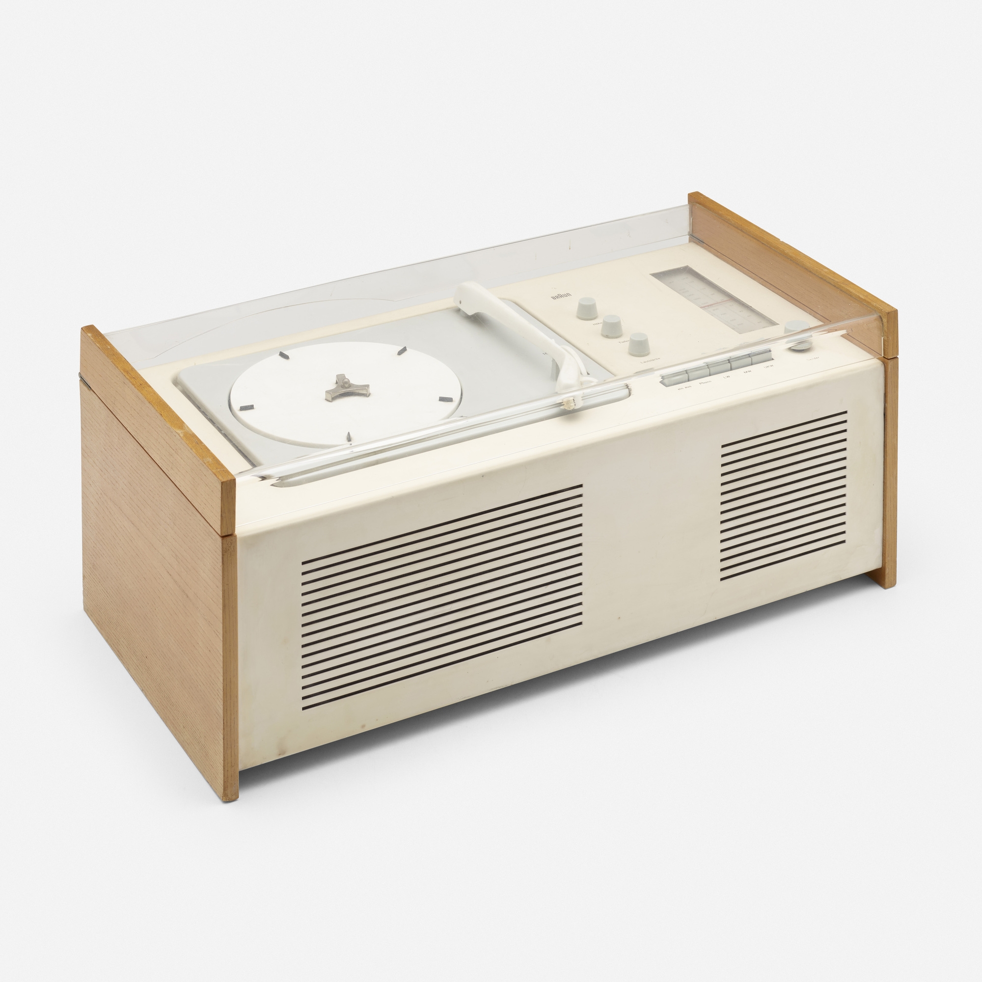 Dieter Rams | Radiofonografo (1958) | MutualArt