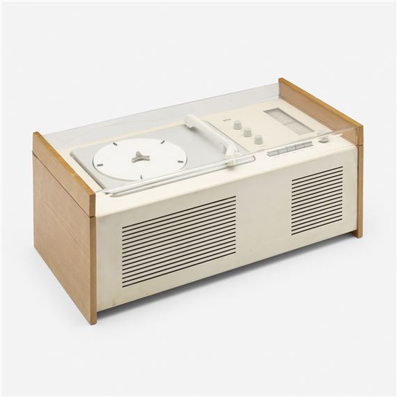 Dieter Rams | SK 6 Phonosuper radiogram (1958) | MutualArt
