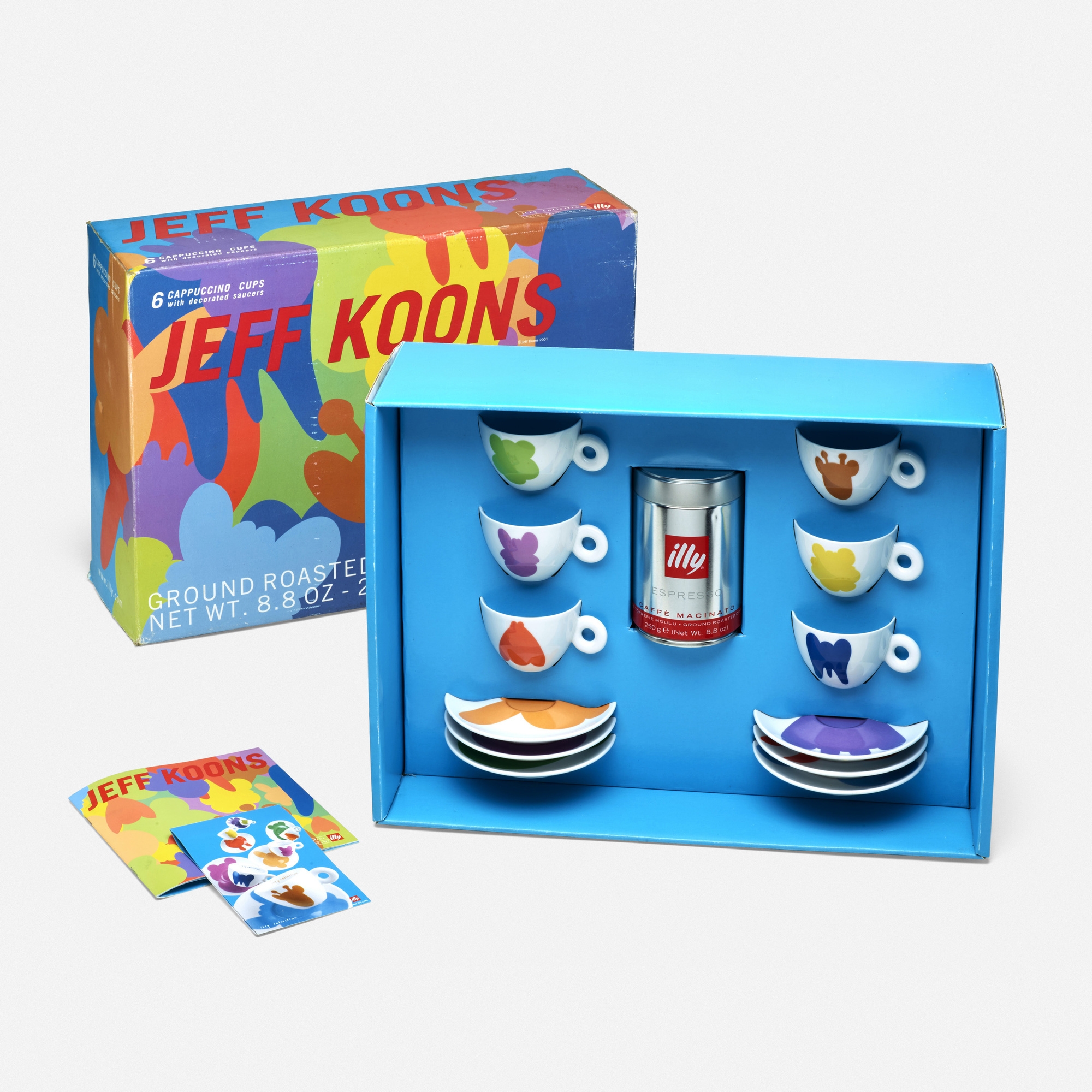 Jeff Koons | Illy Collection espresso set (2001) | MutualArt