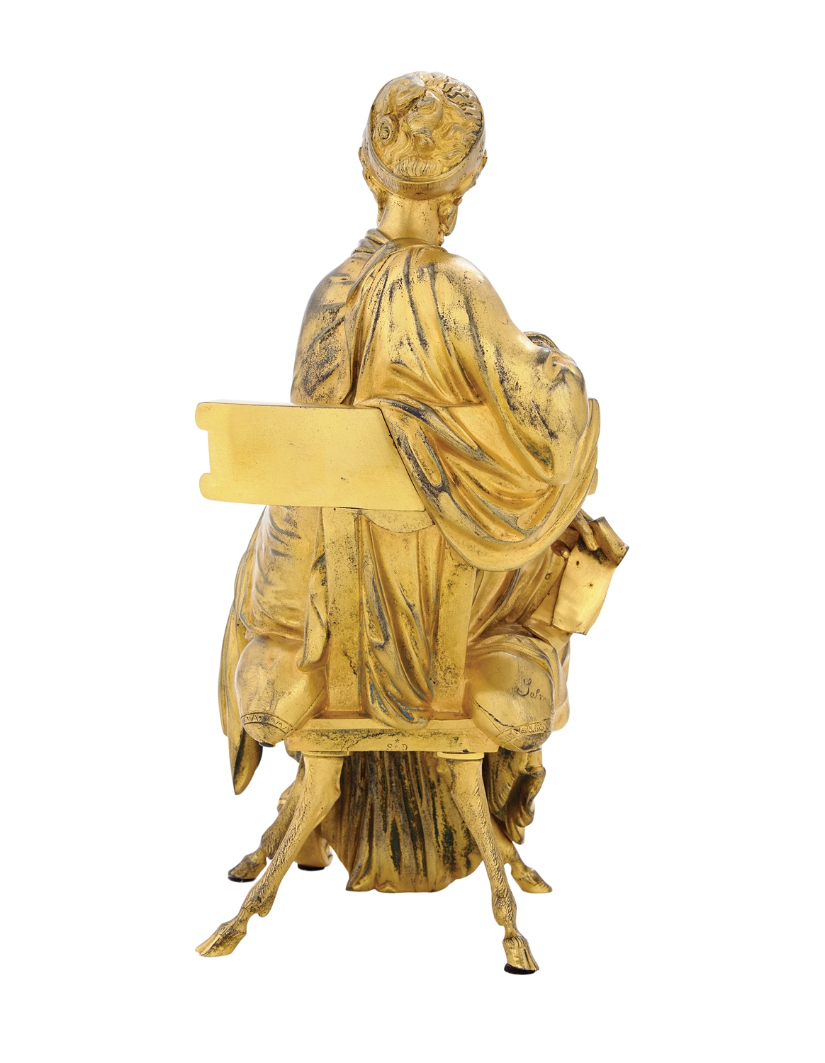 Jean-Jules Salmson | Seated Figure of Clio, the Muse of History | MutualArt