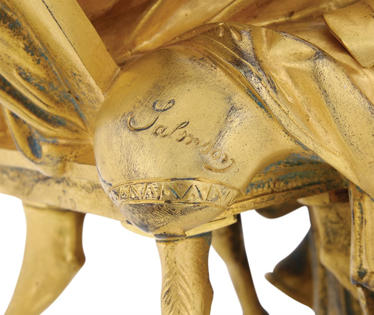 Jean-Jules Salmson | Seated Figure of Clio, the Muse of History | MutualArt