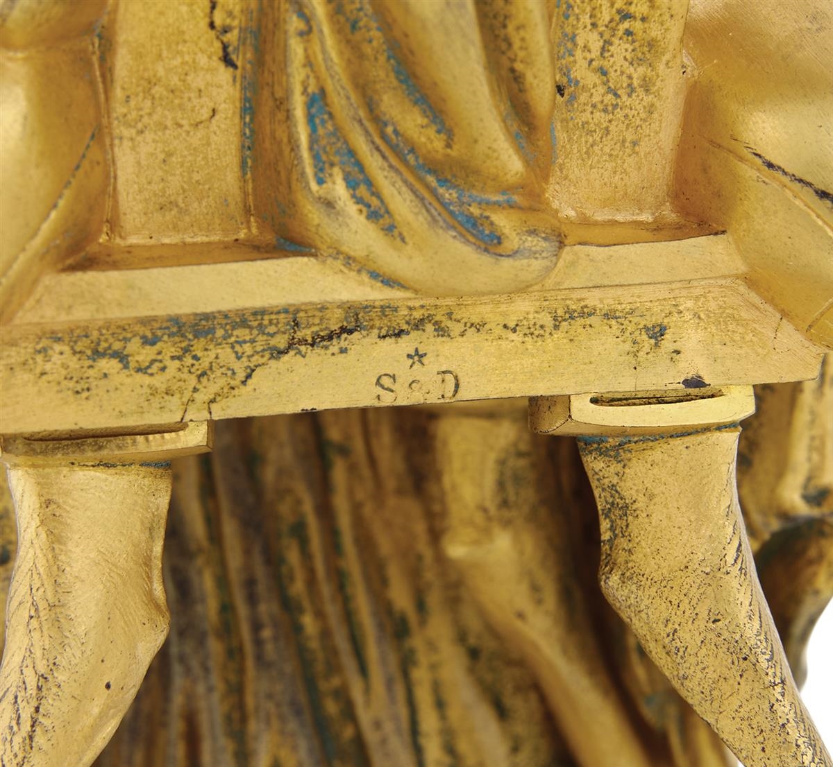 Jean-Jules Salmson | Seated Figure of Clio, the Muse of History | MutualArt