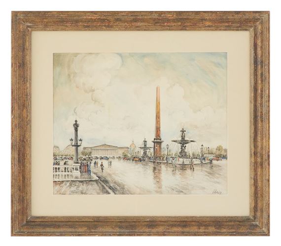 Frank Will | Place de la Concorde, Paris | MutualArt