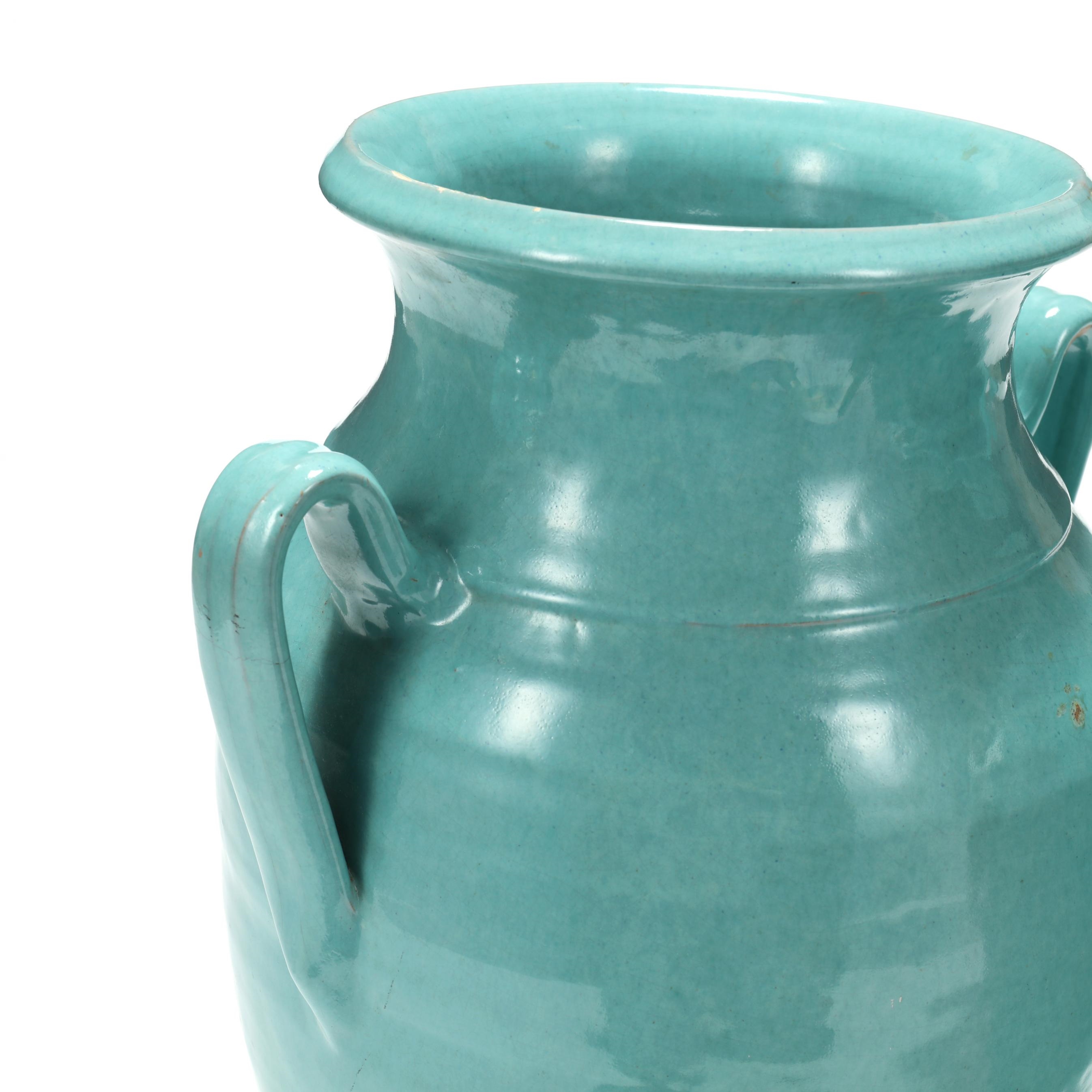 Waymon Cole | Two Pottery Floor Vases | MutualArt