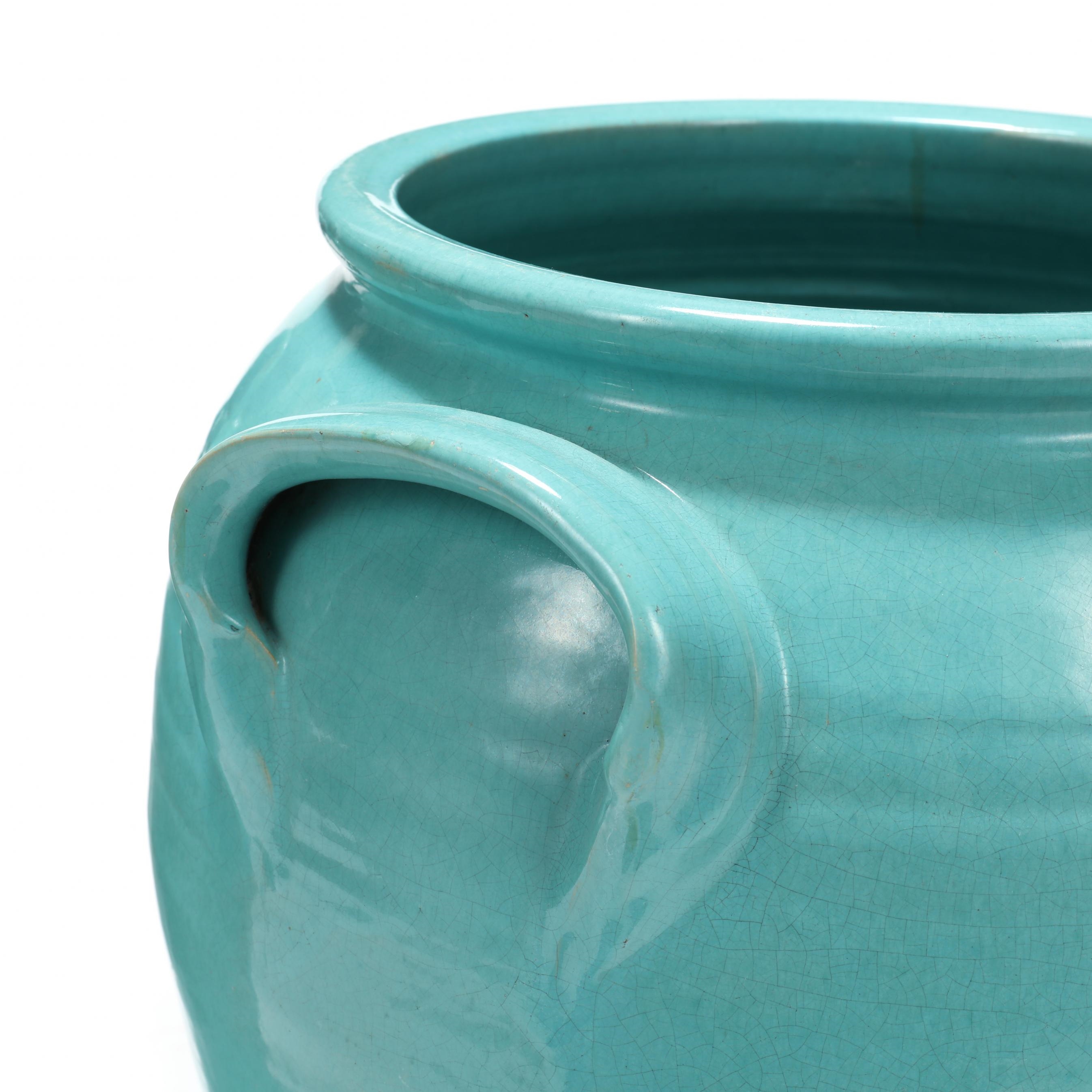 Waymon Cole | Two Pottery Floor Vases | MutualArt
