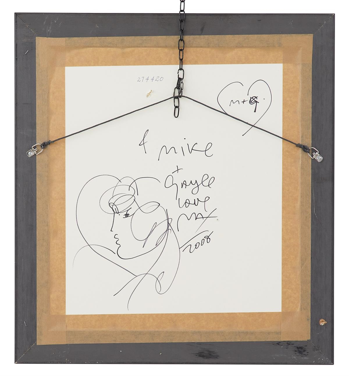 Peter Max | Heart (2008) | MutualArt