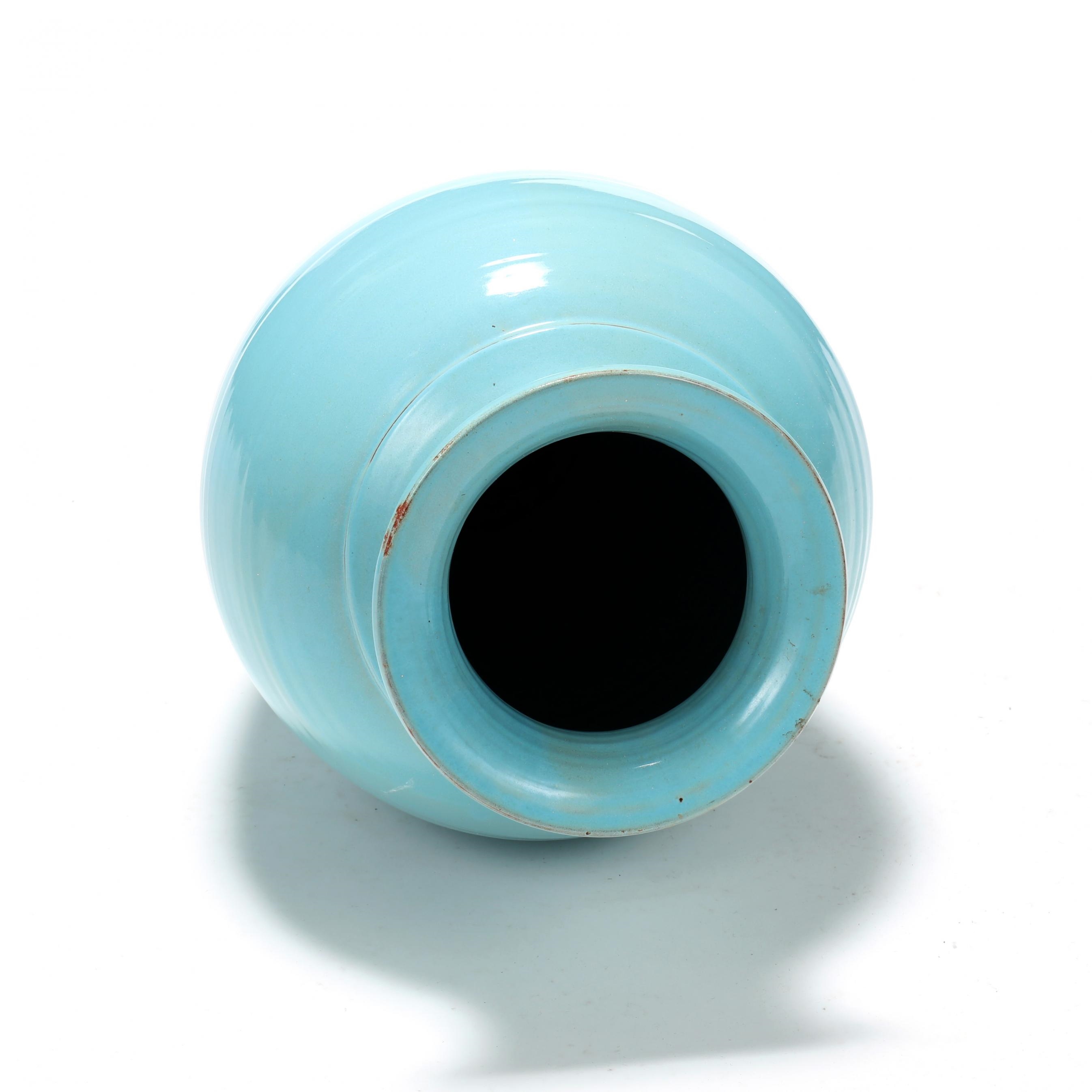Waymon Cole | Large Pottery Floor Vase (1930s - 1940s) | MutualArt