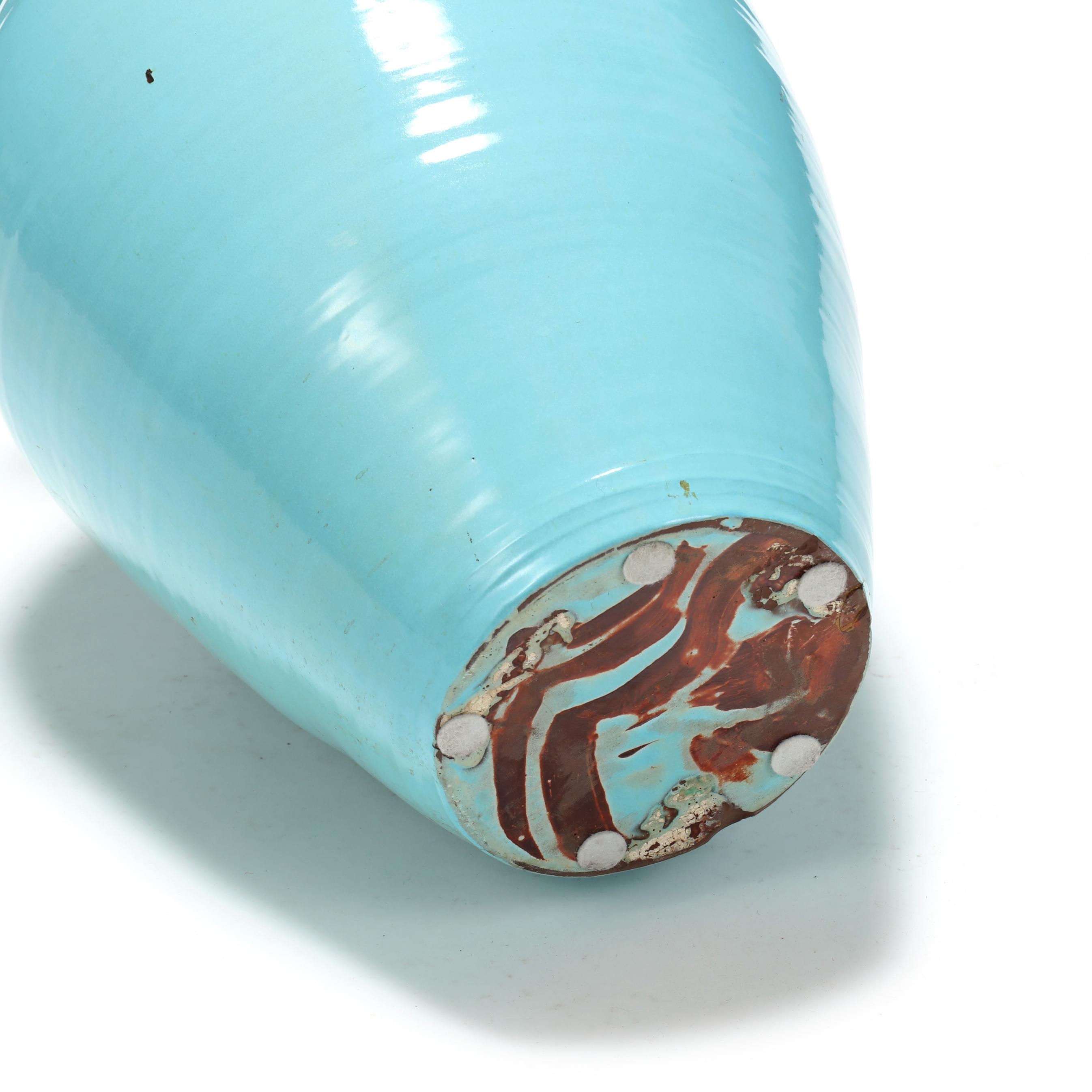 Waymon Cole | Large Pottery Floor Vase (1930s - 1940s) | MutualArt