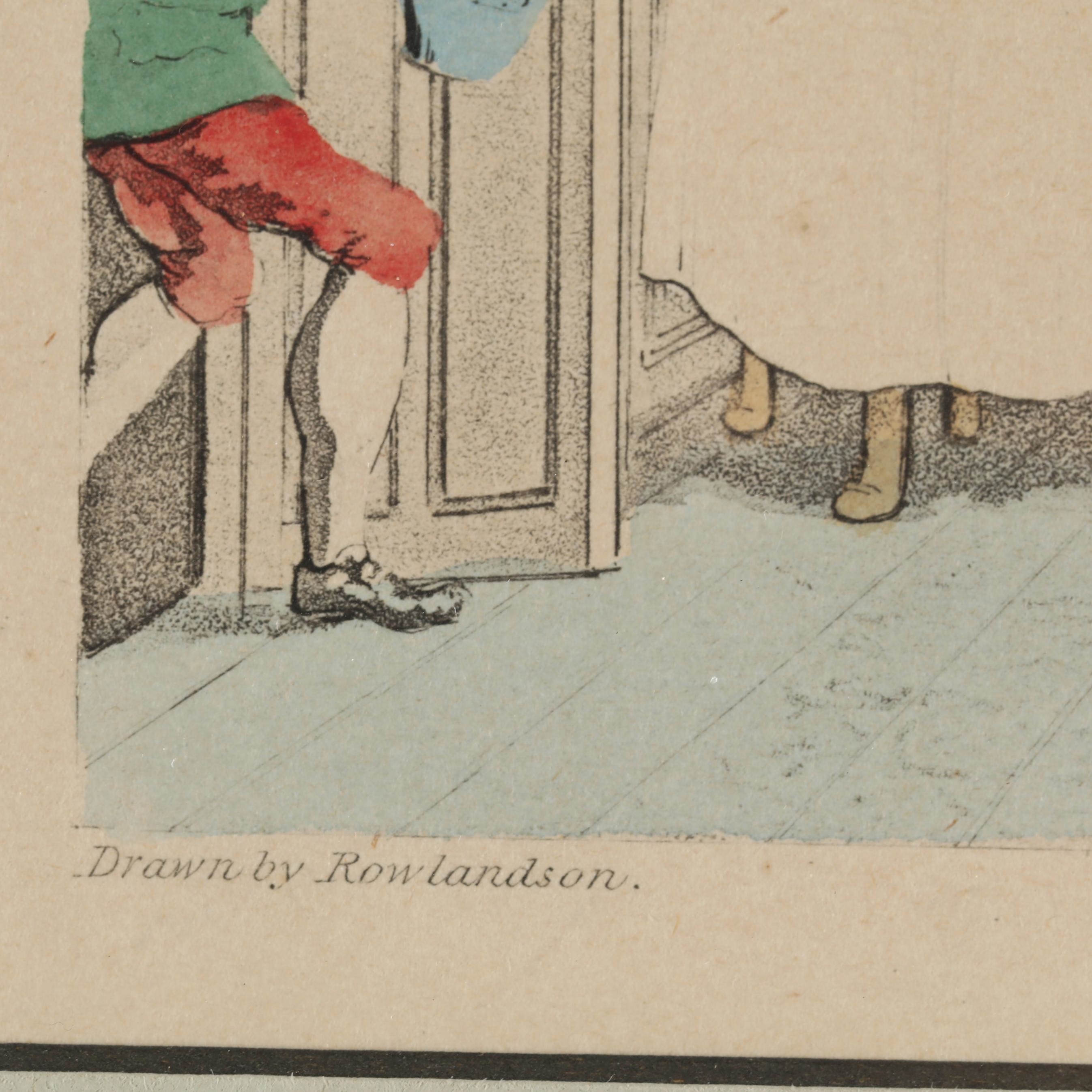 Thomas Rowlandson | Dr. Syntax Painting a Portrait (19th Century ...