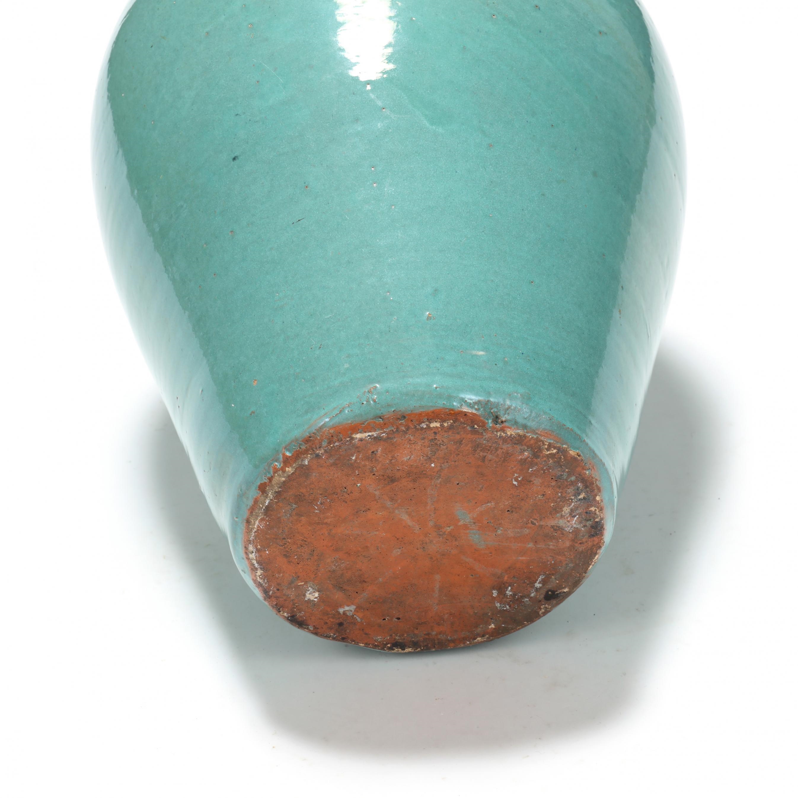Waymon Cole | Rare Pottery Floor Vase | MutualArt