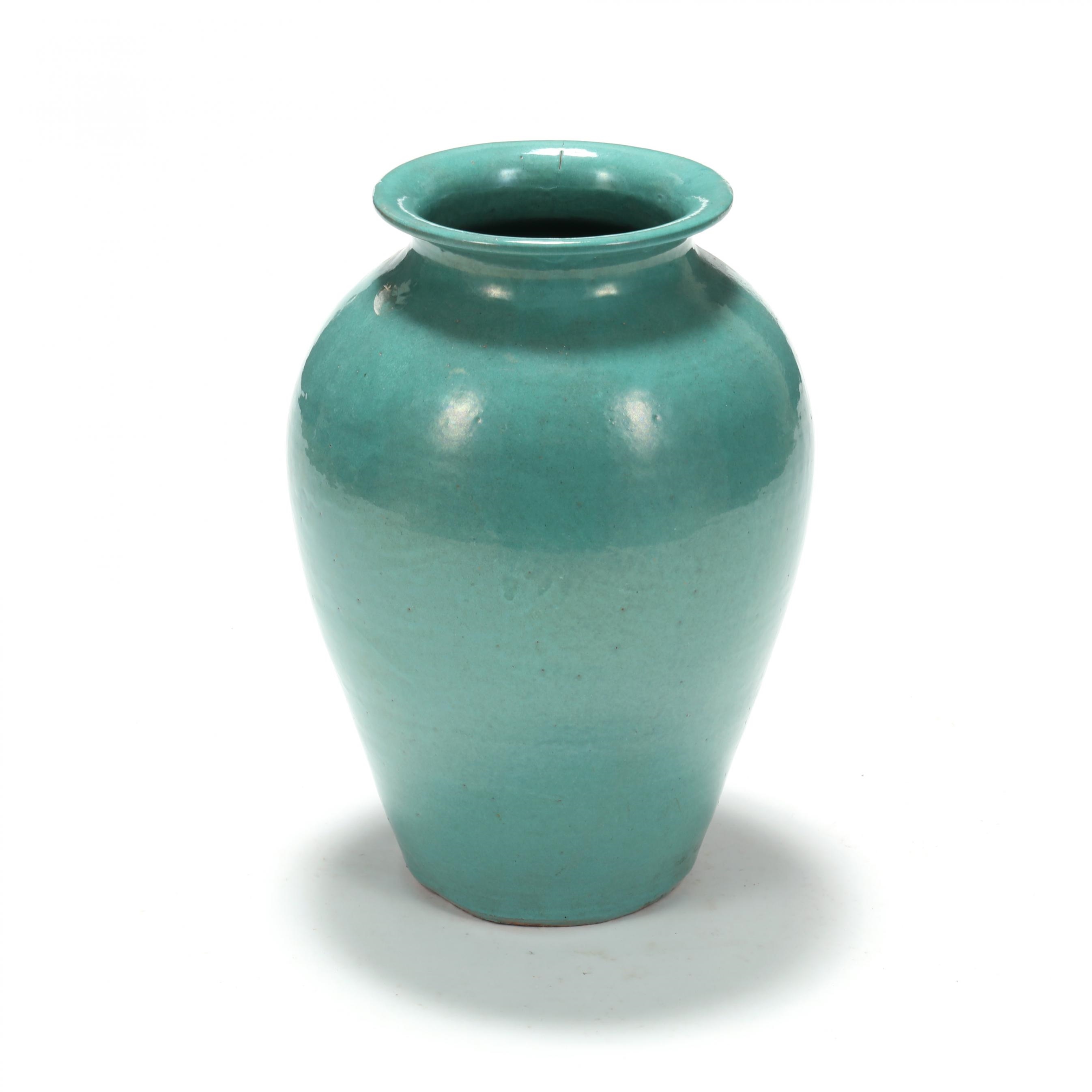 Waymon Cole | Rare Pottery Floor Vase | MutualArt