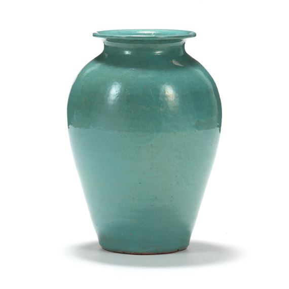 Waymon Cole | Rare Pottery Floor Vase | MutualArt