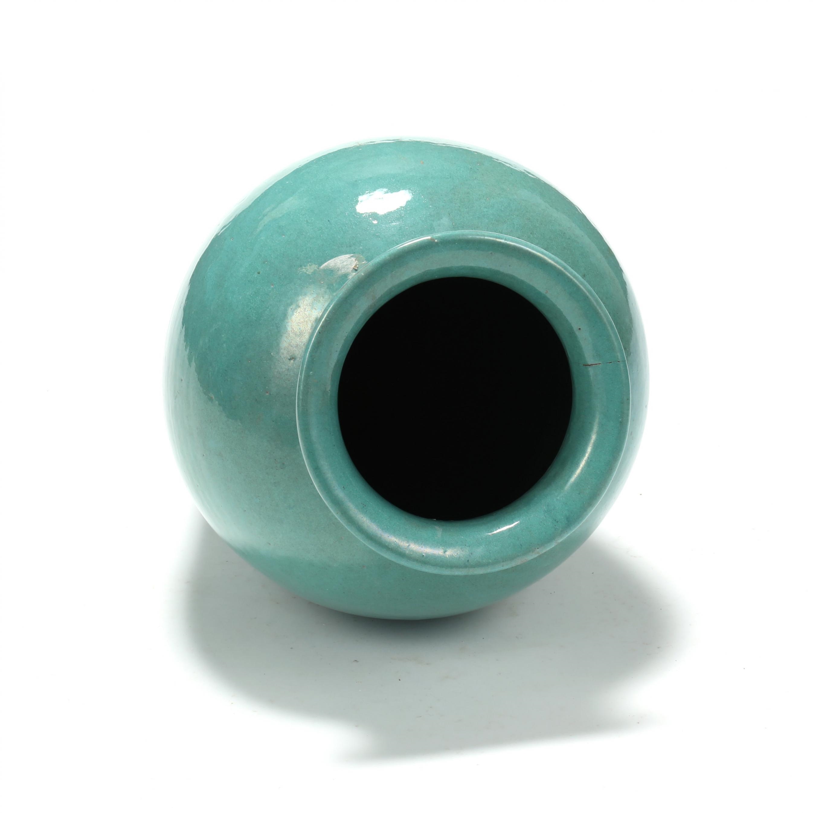 Waymon Cole | Rare Pottery Floor Vase | MutualArt