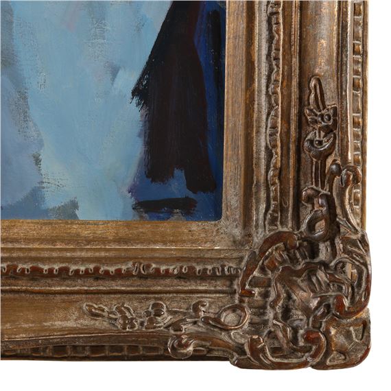 Anton Vorauer | Portrait of Patricia Sharpe (1920s) | MutualArt