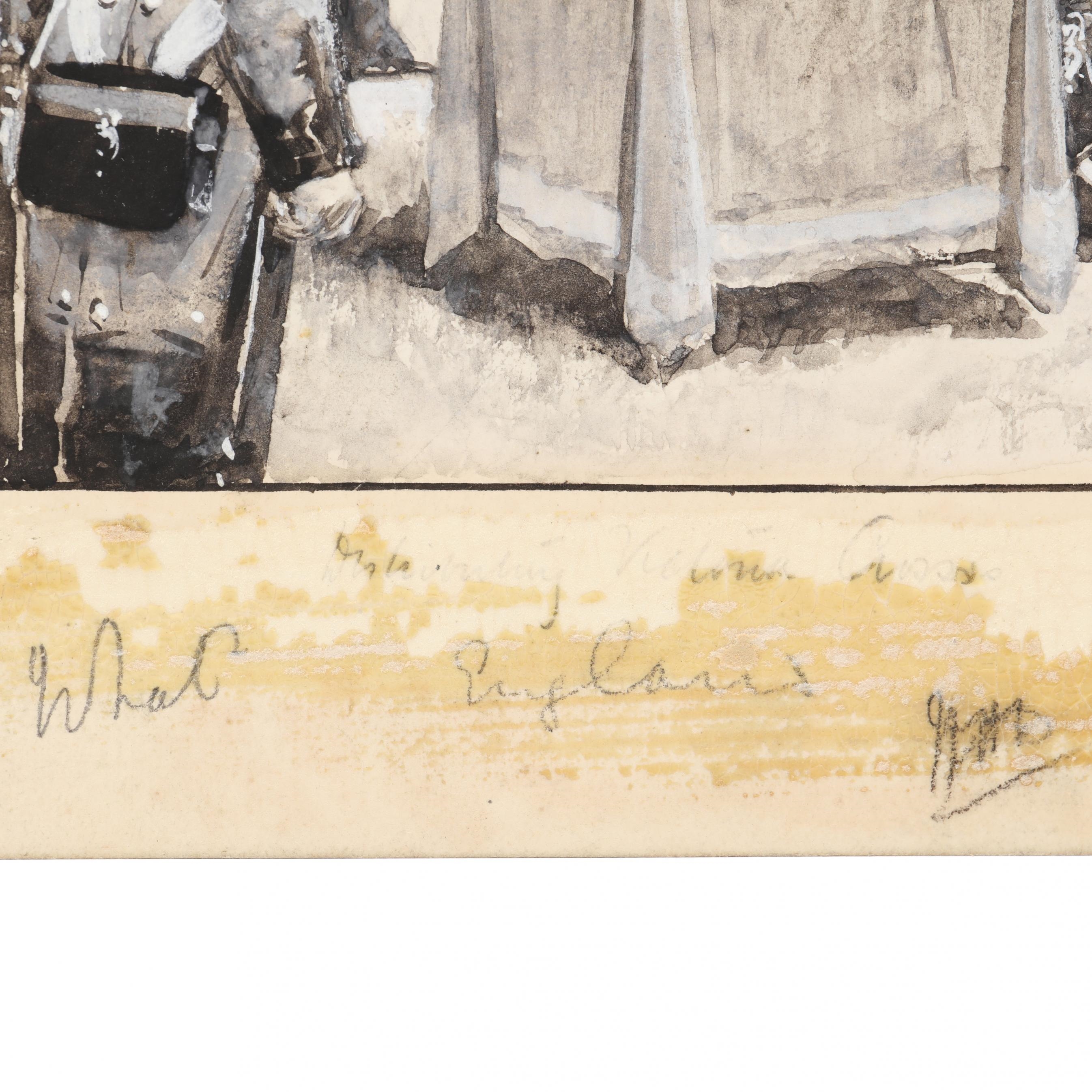 Henry Marriott Paget | Queen Presenting Victoria Crosses | MutualArt