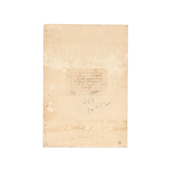 Henry Marriott Paget | Queen Presenting Victoria Crosses | MutualArt