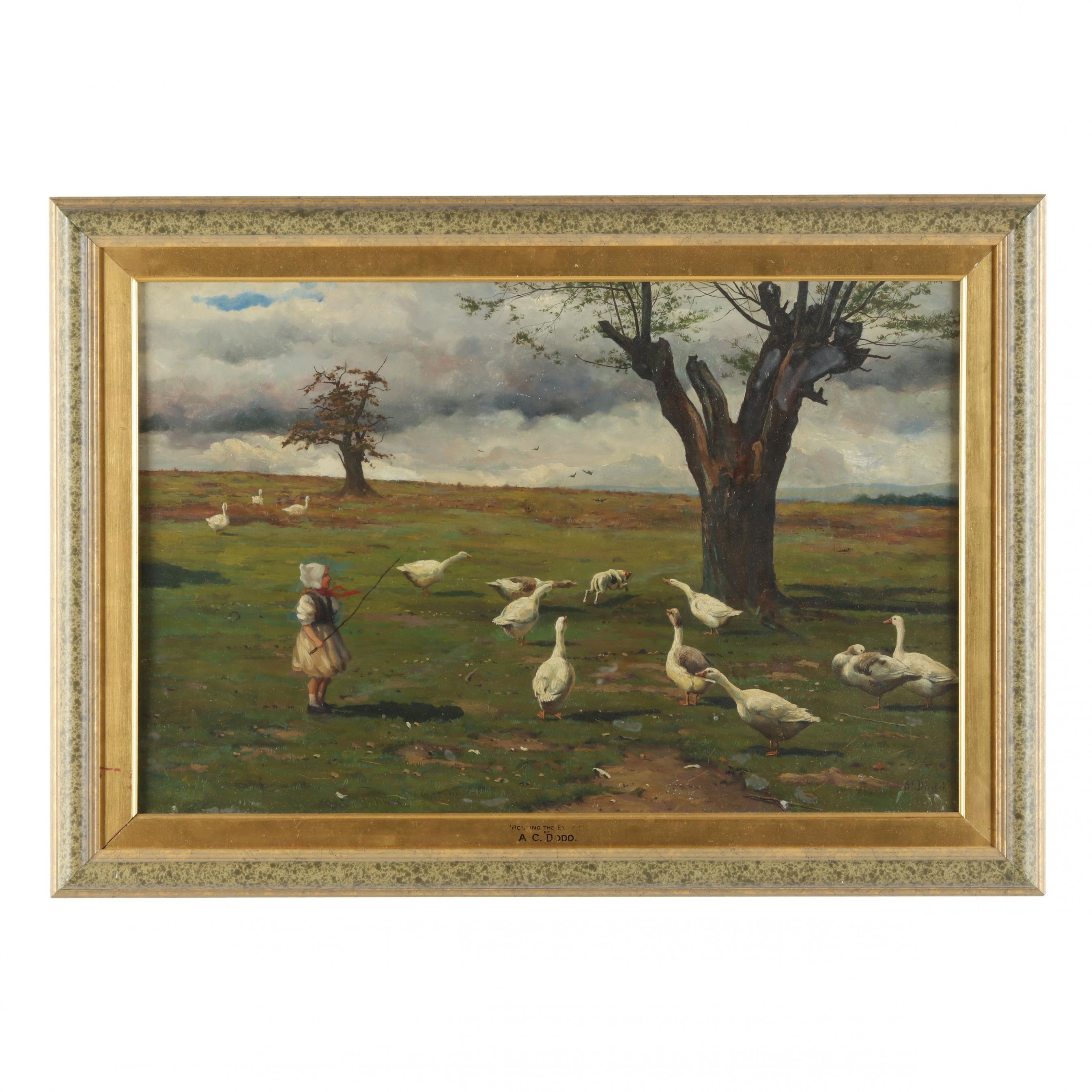 Arthur Charles Dodd | Routing the Enemy | MutualArt