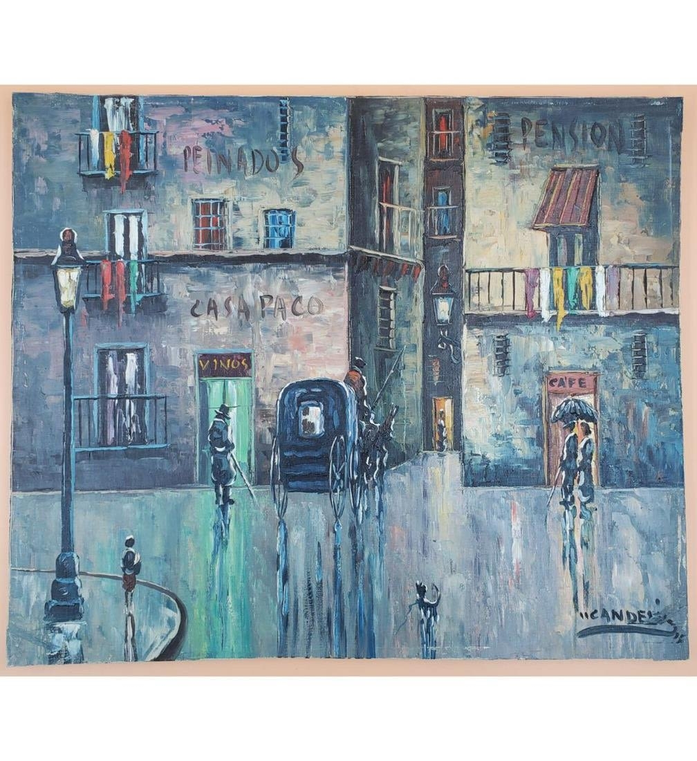 Guy Candelis | Cityscape | MutualArt