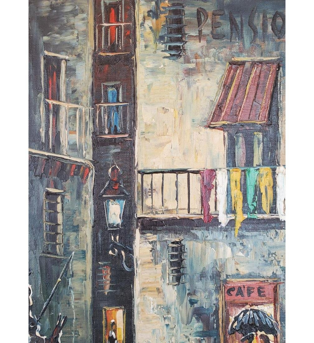 Guy Candelis | Cityscape | MutualArt