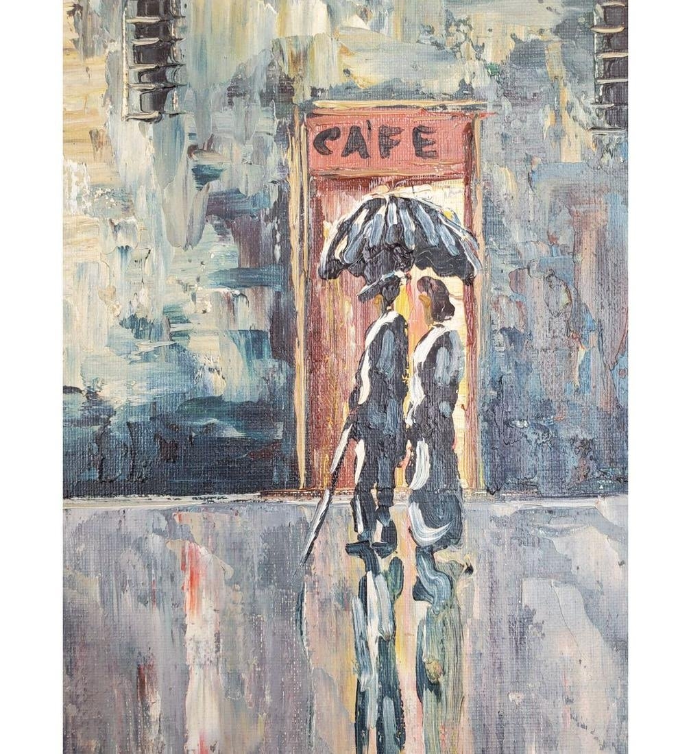 Guy Candelis | Cityscape | MutualArt