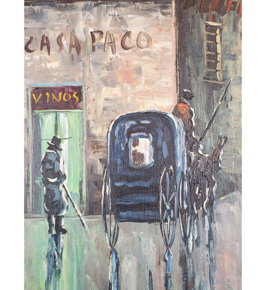 Guy Candelis | Cityscape | MutualArt