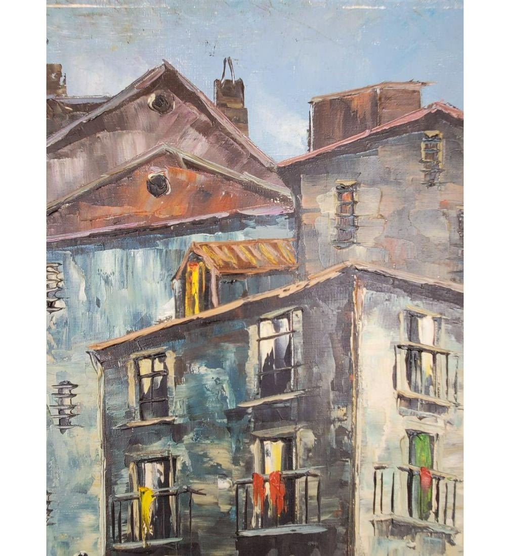 Guy Candelis | Cityscape | MutualArt