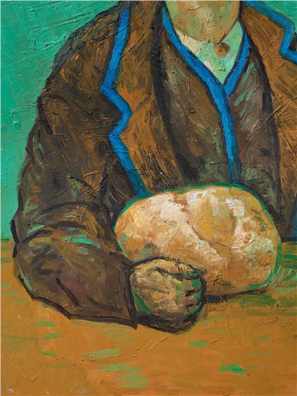 Lennart Olausson | Portrait of Vincent van Gogh | MutualArt