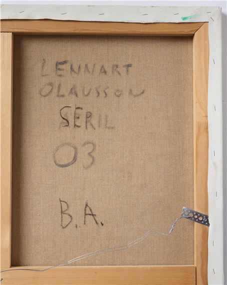 Lennart Olausson | Portrait of Vincent van Gogh | MutualArt