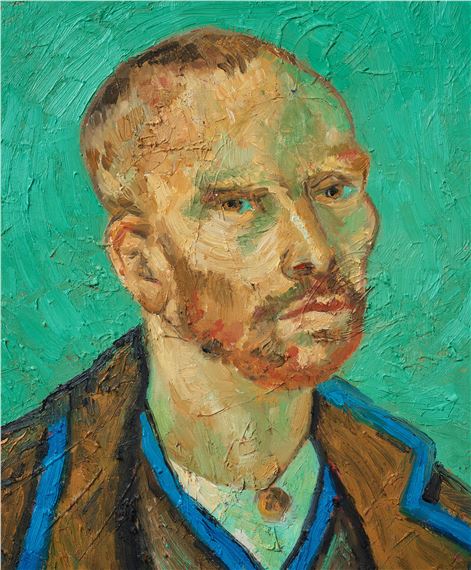 Lennart Olausson | Portrait of Vincent van Gogh | MutualArt