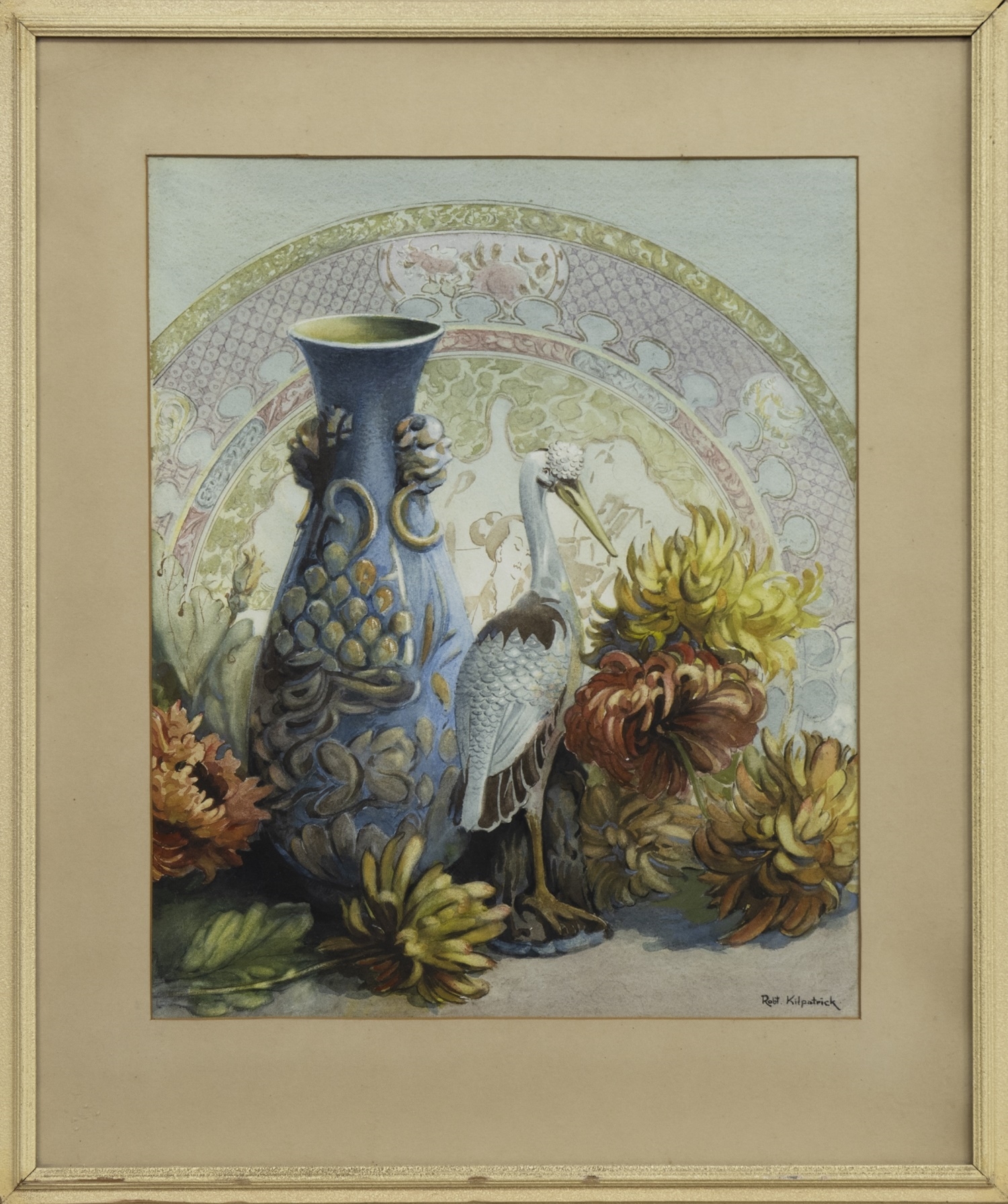 Robert Kilpatrick | STILL LIFE WITH CERAMICS | MutualArt