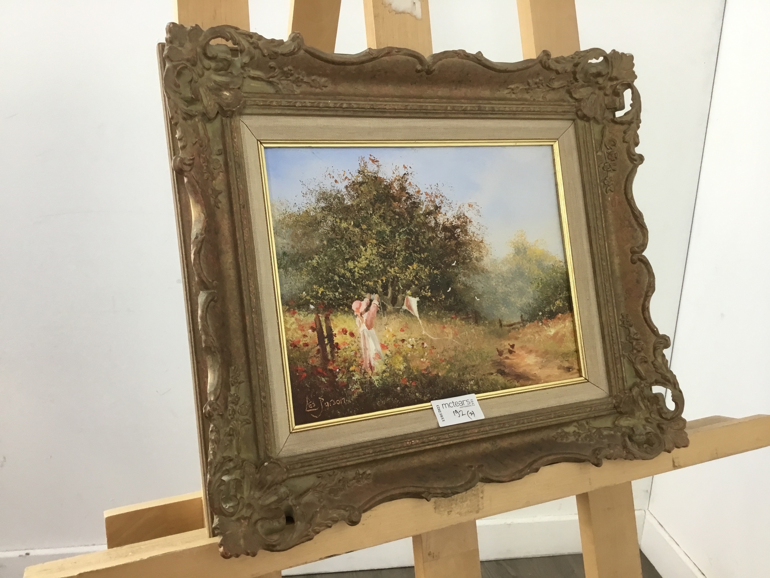 Les Parson | WOODED LANDSCAPES WITH CHILDREN | MutualArt