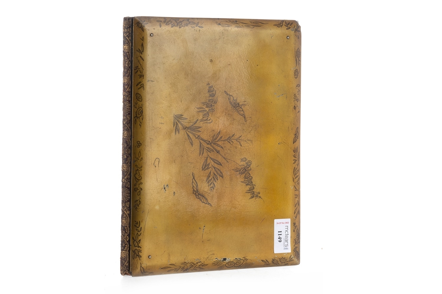 Jennens & Bettridge | A CHINOISERIE PAPIER-MACHE FOLDER/ALBUM BY ...