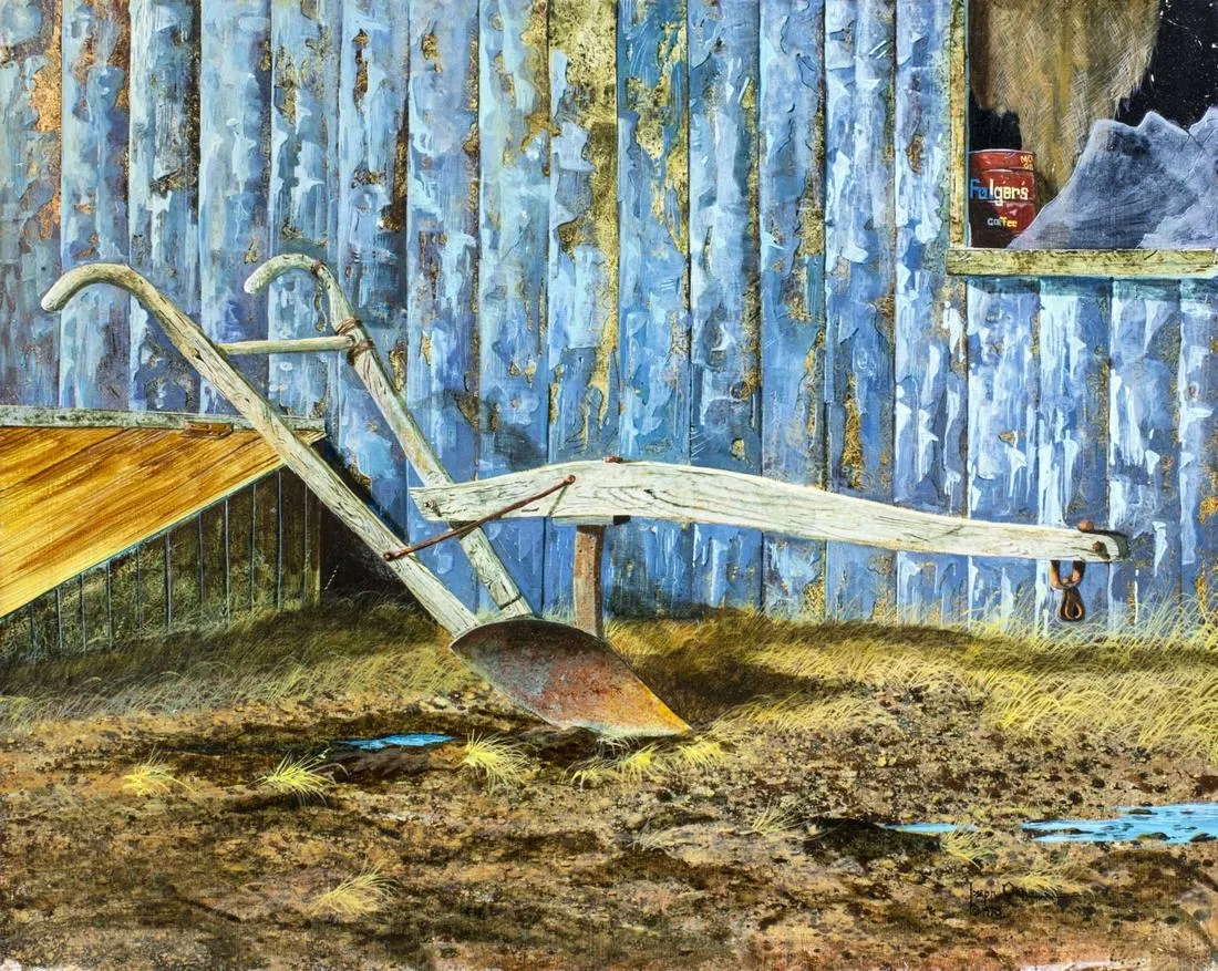 Joseph Orr | Old Plough (1978) | MutualArt