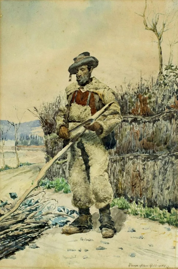 George Allen Rudd | Mountain Man (1878) | MutualArt