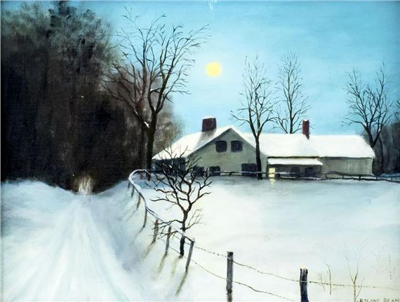 Roland Bean | 1 Artworks at Auction | MutualArt