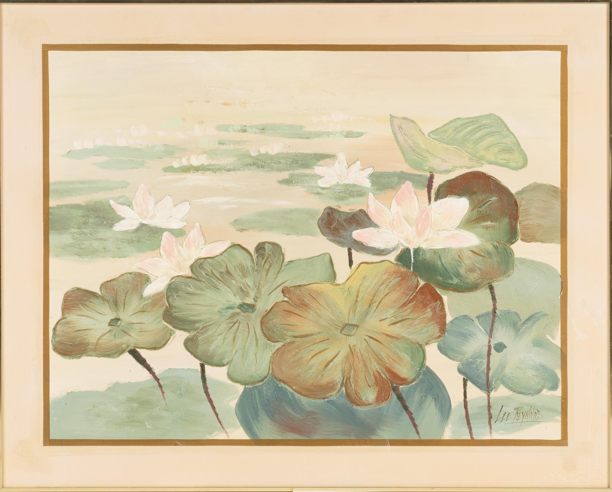 Lee Reynolds | Waterlilies | MutualArt