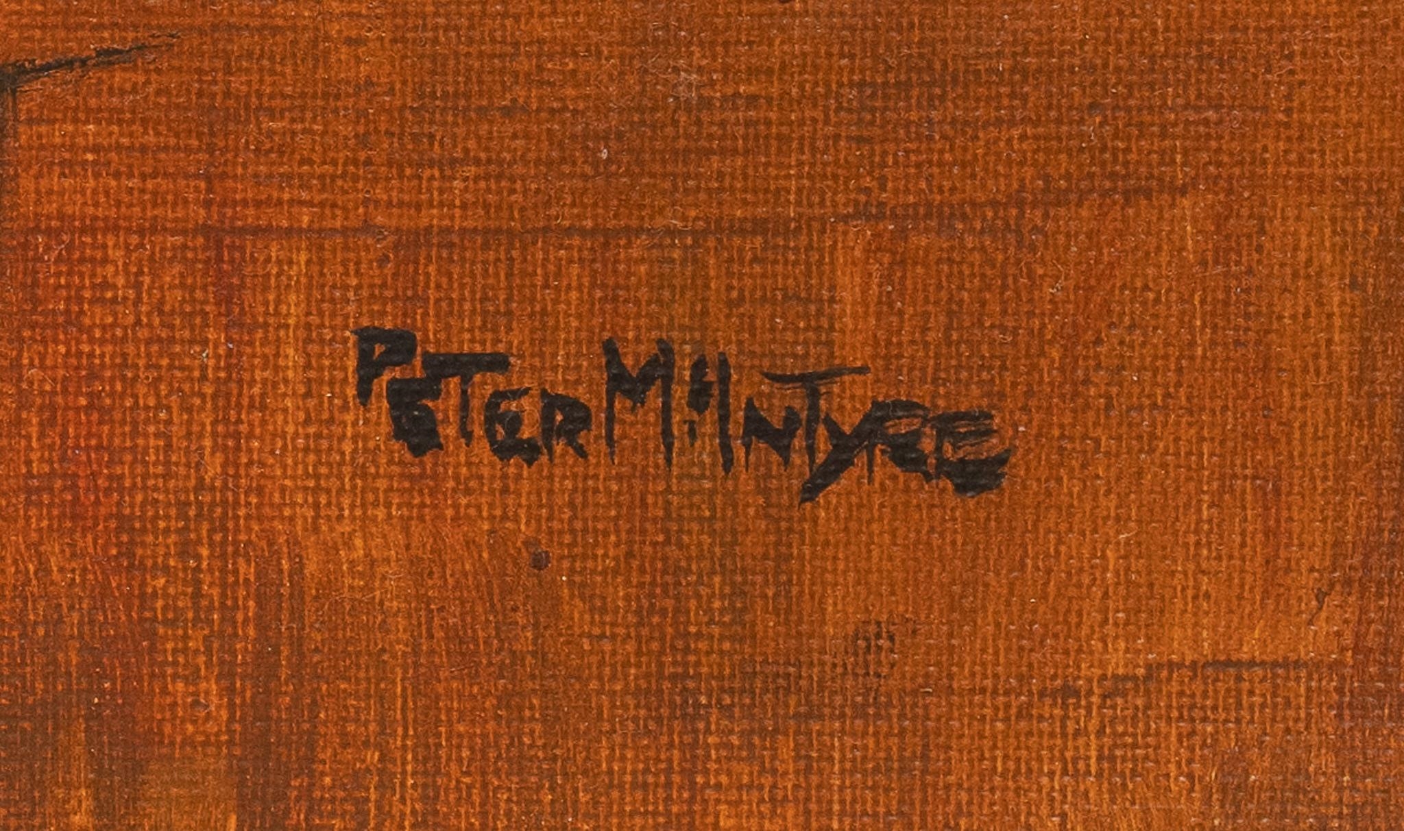 Peter McIntyre | Buckingham Palace | MutualArt