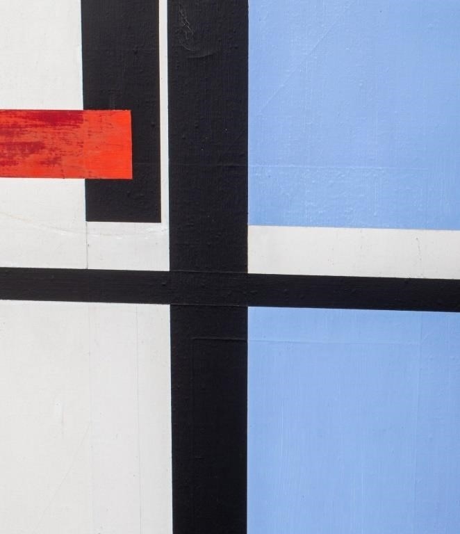 Gerald Johnson | Gerald Johnson Modern Untitled Oil on Canvas | MutualArt