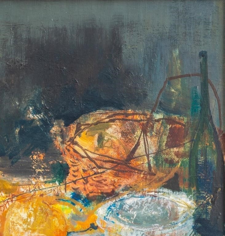 Jean Jansem | Jean Jansem Still Life Oil on Canvas | MutualArt