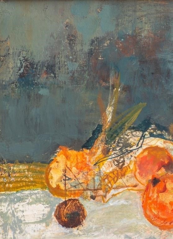 Jean Jansem | Jean Jansem Still Life Oil on Canvas | MutualArt