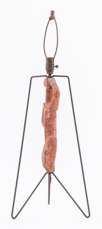Frederick Weinberg | Frederick Weinberg Plaster Figural Table Lamp ...