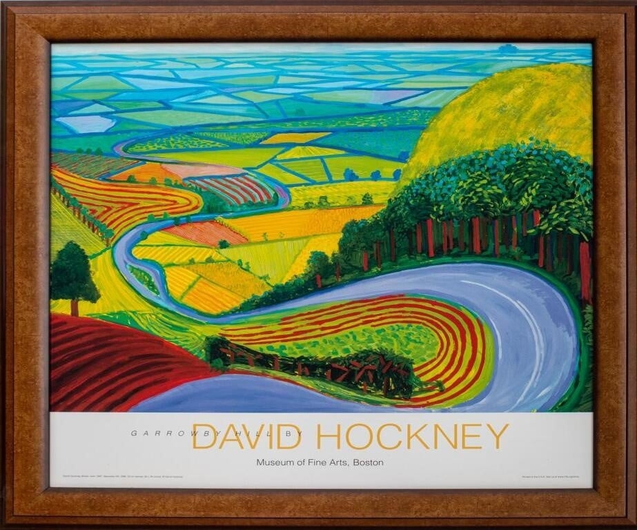 David Hockney | 1995 | MutualArt