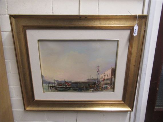 Paul Demaria Guaitamacchi | 2 Artworks at Auction | MutualArt