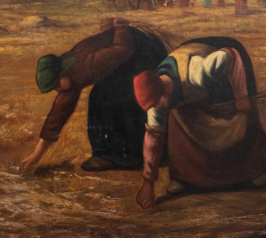 Jean-François Millet | Des Glaneuses / The Gleaners oil on canvas ...