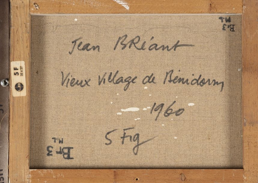 Jean Breant | Village of Benidorm (1960) | MutualArt