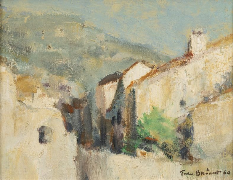 Jean Breant | Village of Benidorm (1960) | MutualArt