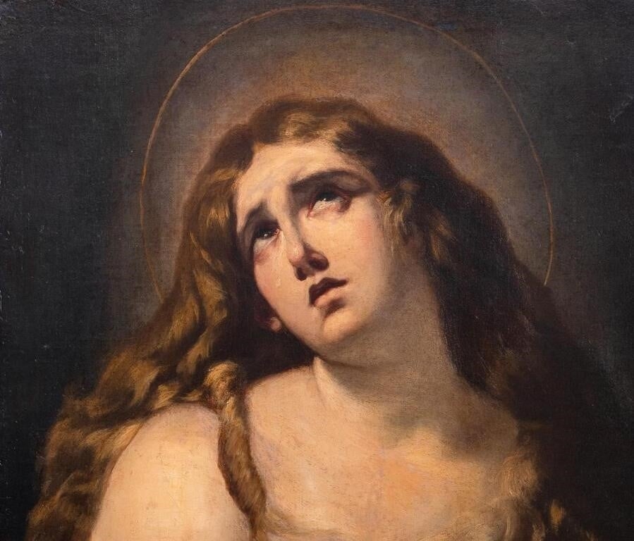 Giacinto Brandi | Maddalena (Late 18th Century) | MutualArt