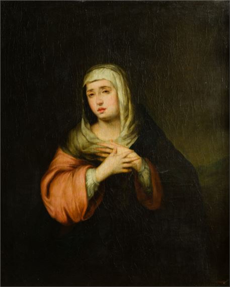 Bartolomé Estebán‏ Murillo | Dolorosa | MutualArt